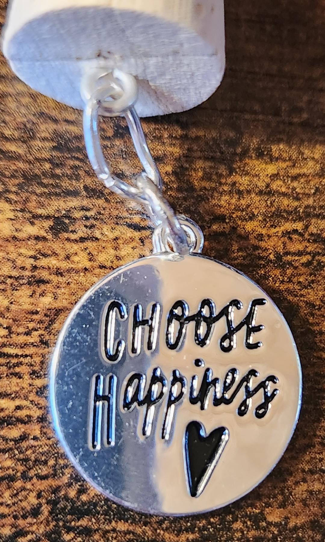 Tip Top Silver Choose Happiness Scissor Tip Protector - Etsy