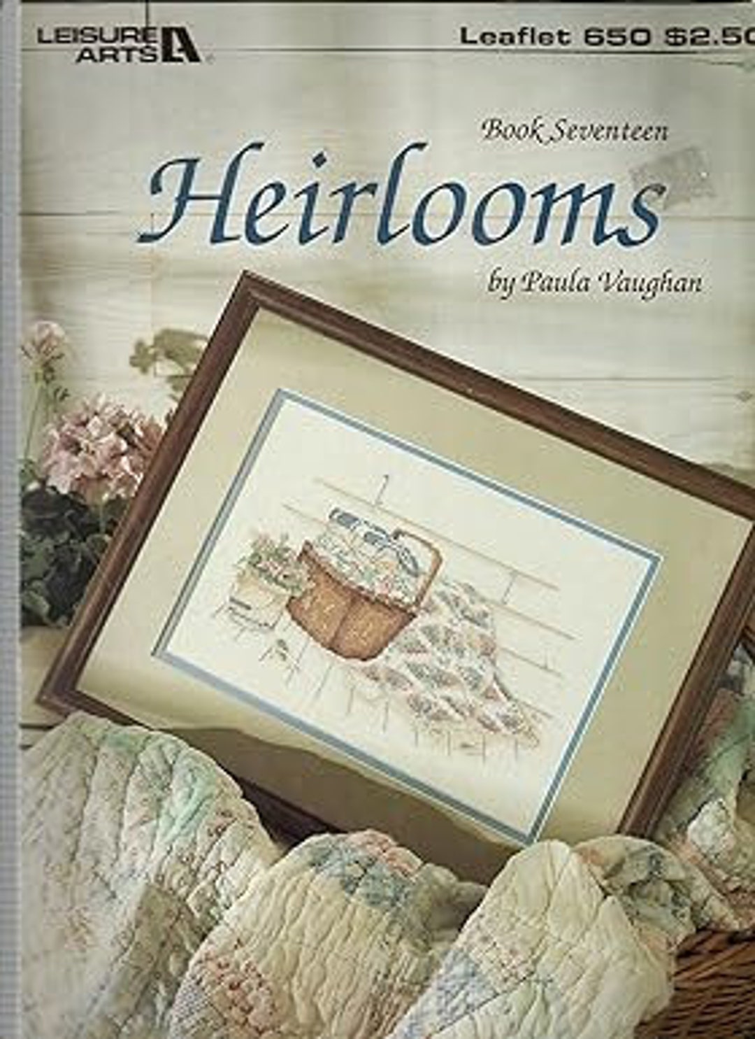Paula Vaughn Heirlooms Cross Stitch Chart - Etsy