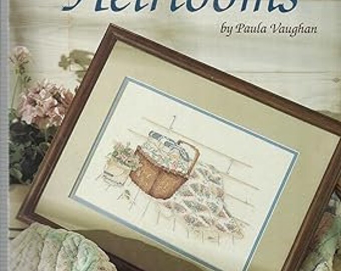 Paula Vaughn Heirlooms Cross Stitch Chart - Etsy