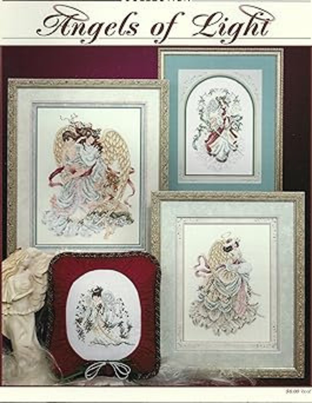 Angles of Light Cross Stitch Charts by Stoney Creek - Etsy