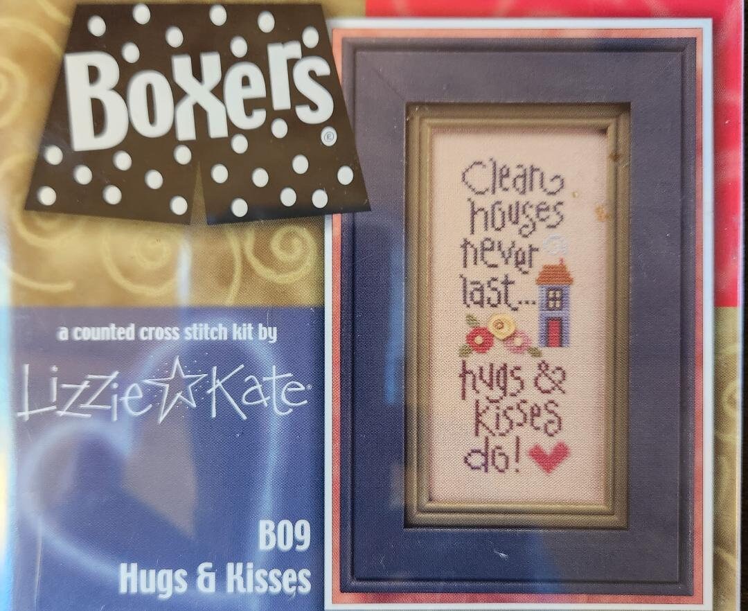 Lizzie Kate Hugs and Kisses Kit Boxers B09 - Etsy
