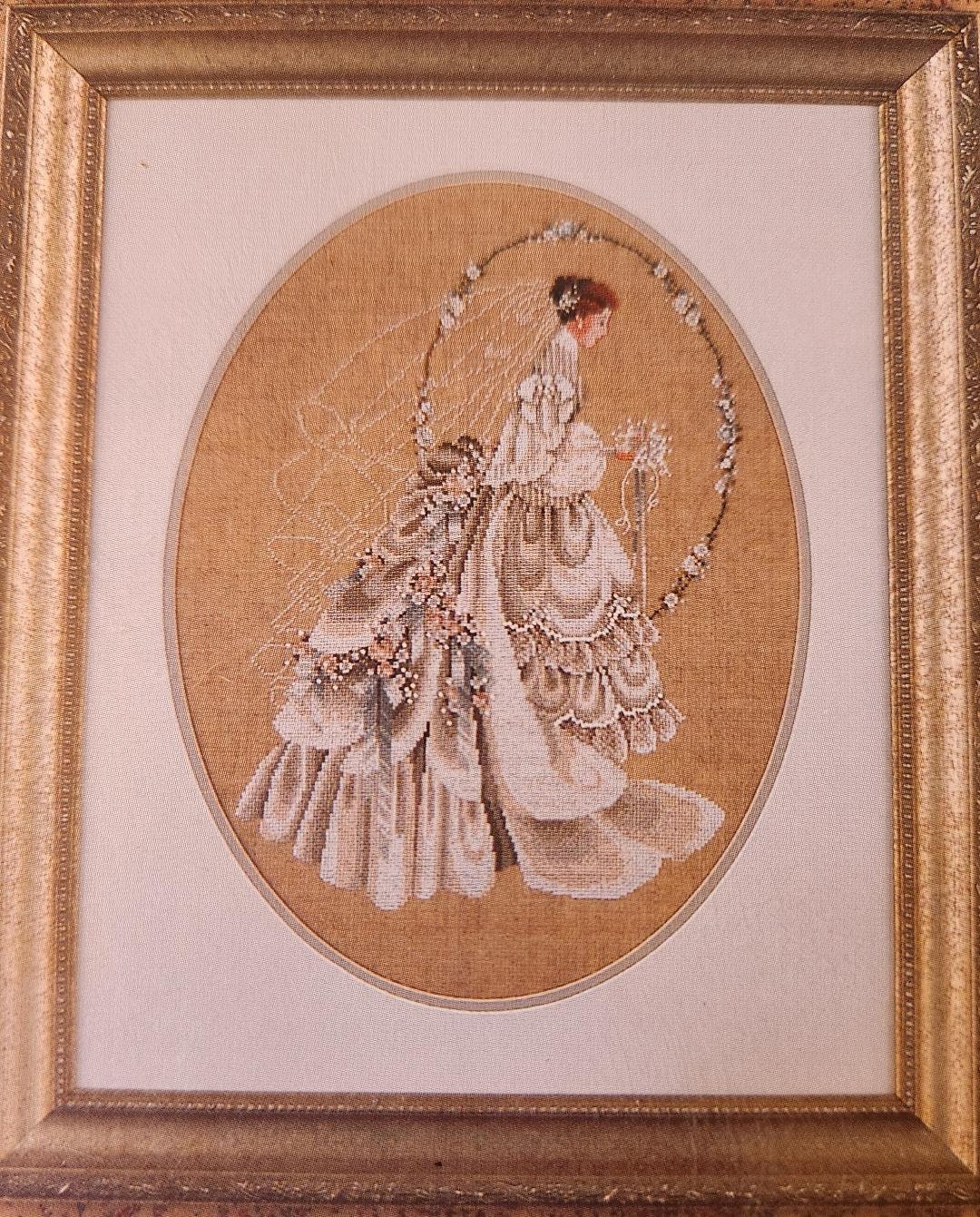 Lavender and Lace the Bride Chart No 9 - Etsy