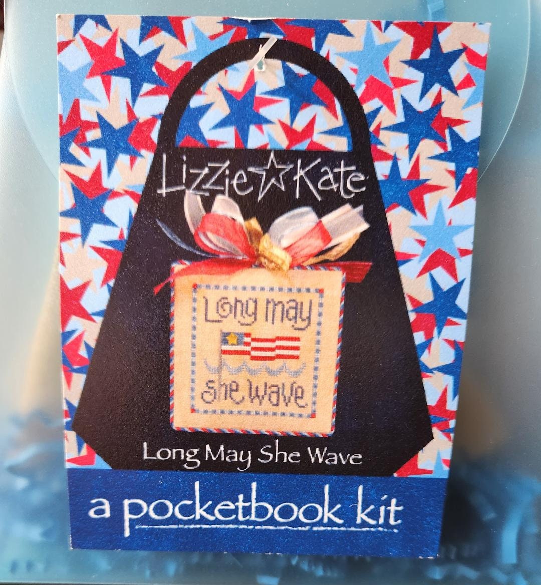 Lizzie Kate Pocket Book Kit Long May She Wave - Etsy