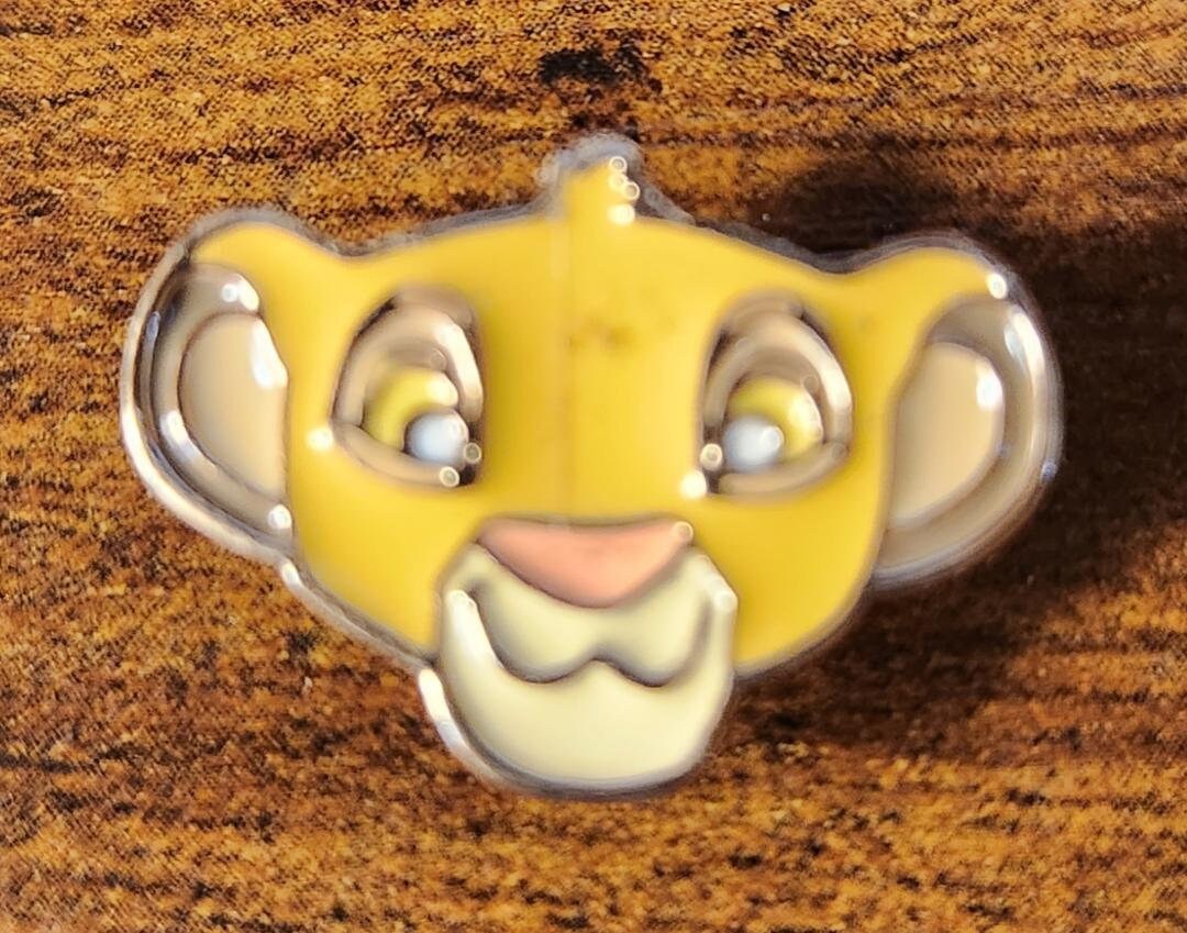 Simba the Lion King Needle Minder - Etsy