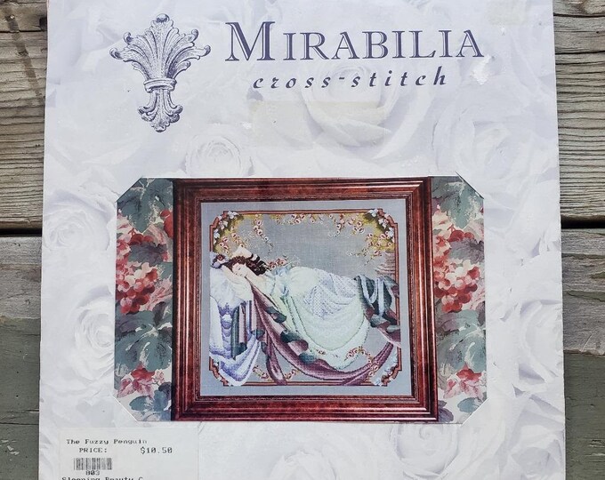 Mirabilia Sleeping Beauty Cross Stitch Chart - Etsy