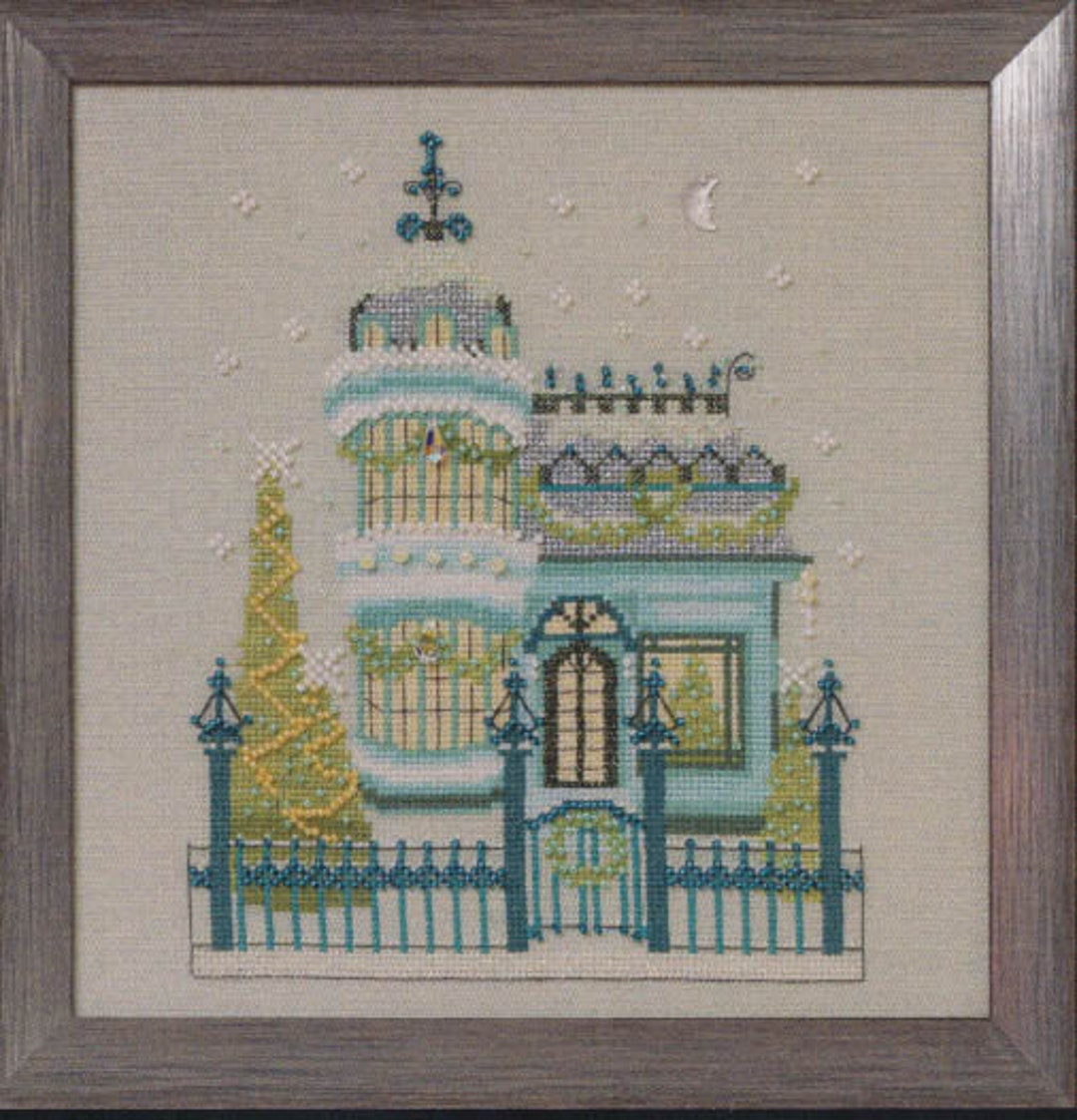 Mirabilia the Victorian House Cross Stitch Chart - Etsy