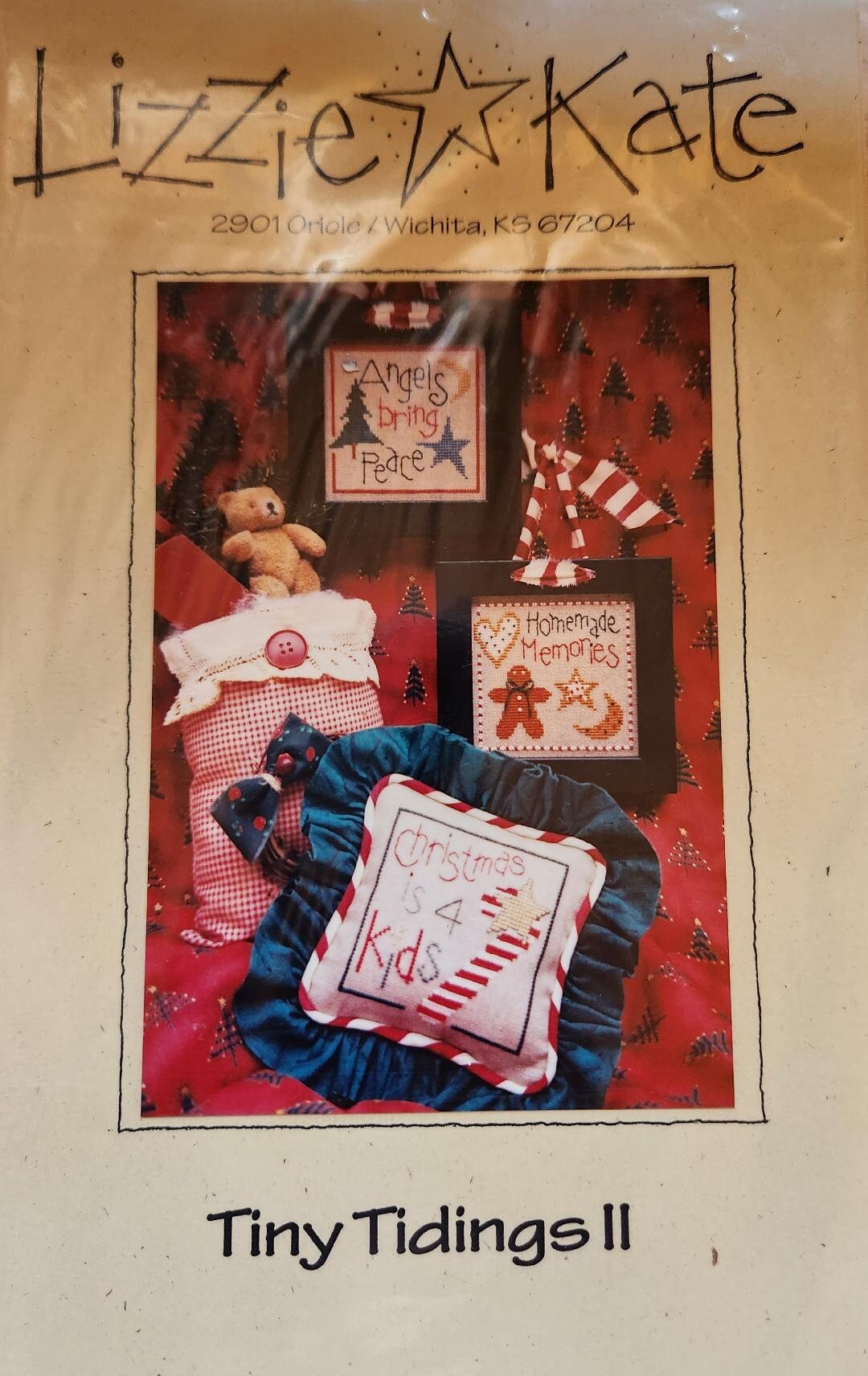 Lizzie Kate Tiny Tidings Ll Cross Stitch Chart - Etsy