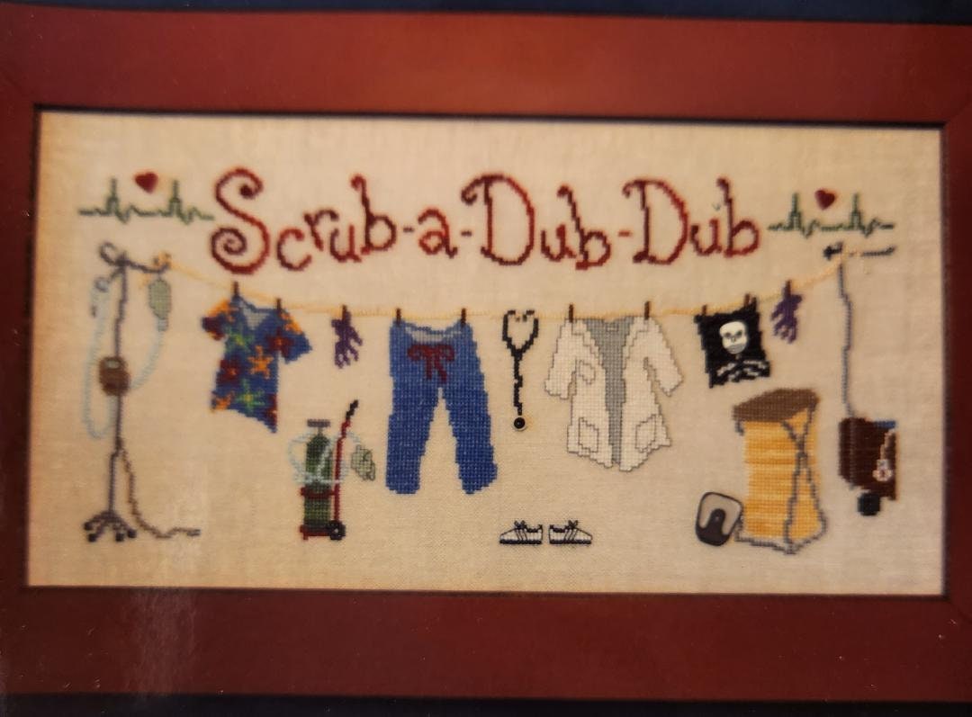 Raise the Roof Scrub-a-dub-dub - Etsy