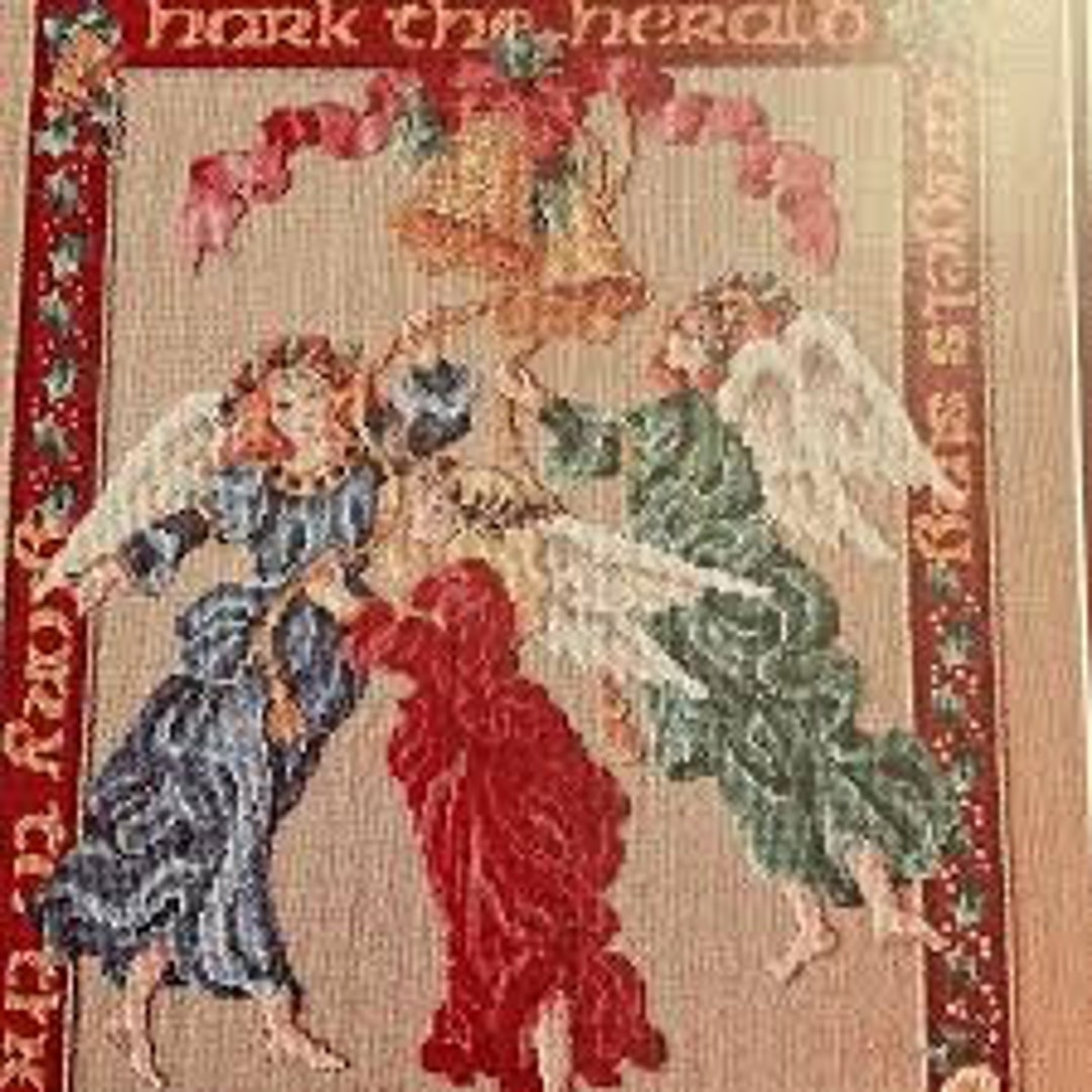 The Herald Angels Cross Stitch Chart Leisure Arts - Etsy