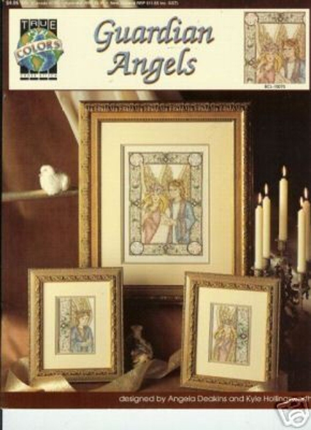 Guardian Angels Cross Stitch Chart by True Colors - Etsy