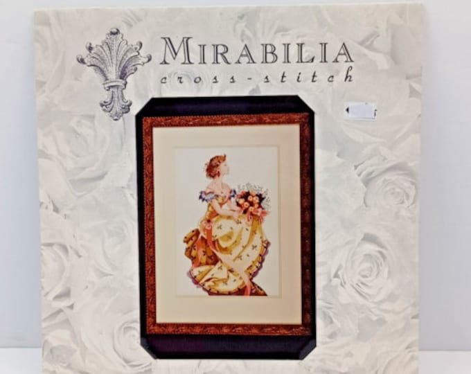 Mirabilia Spring Queen Cross Stitch Chart - Etsy