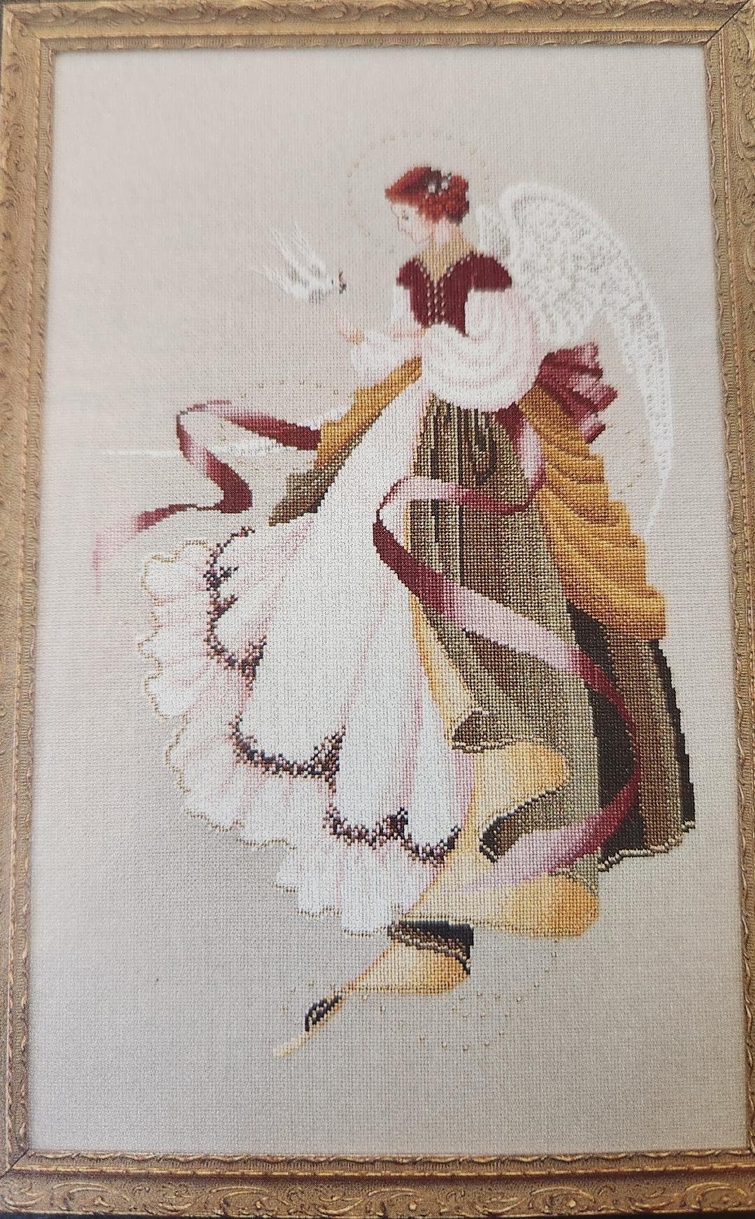 Lavender and Lace Angel of Grace Chart No 15 - Etsy