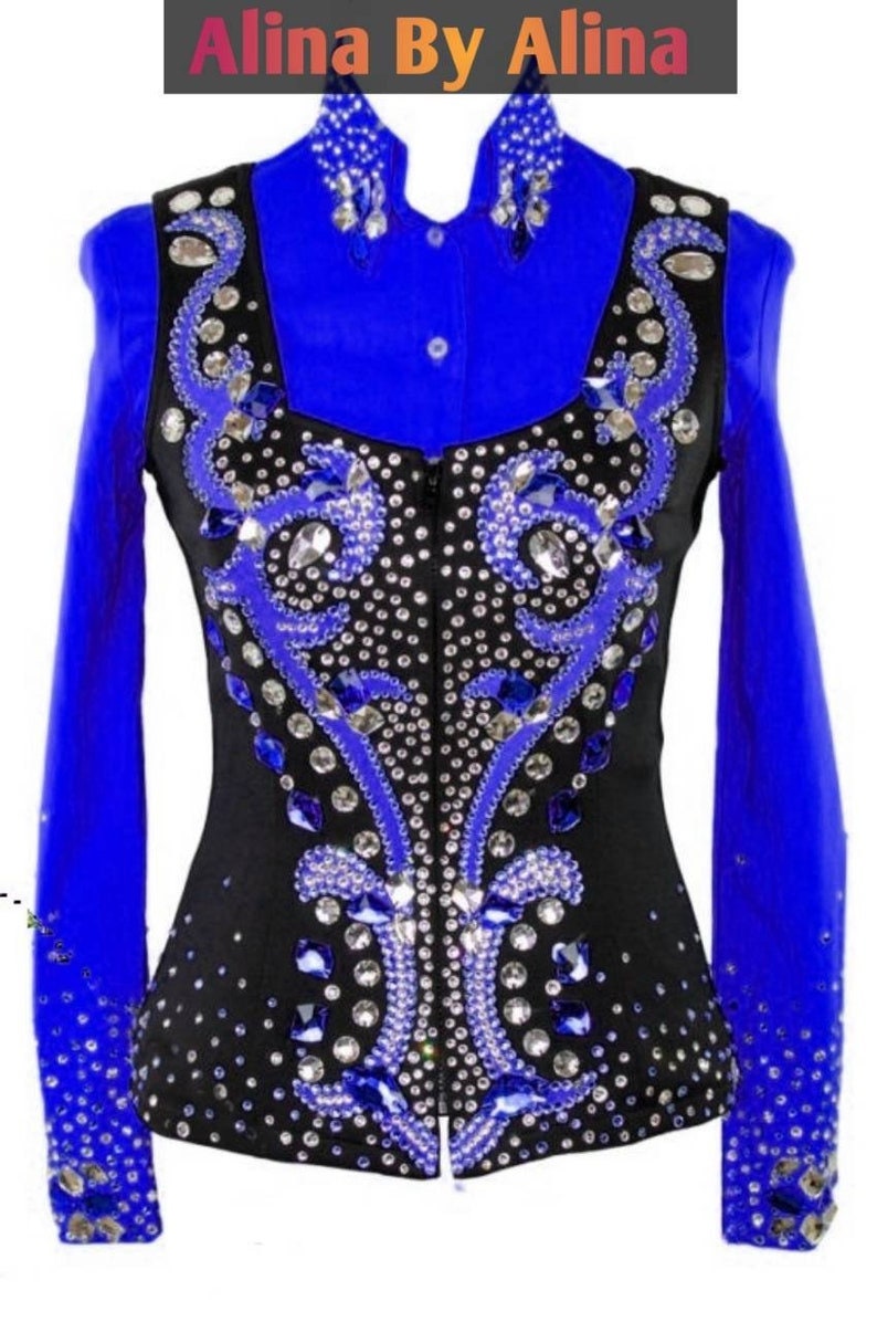 Show Vest With Matching Shirt in Stretchable Lycra - Etsy
