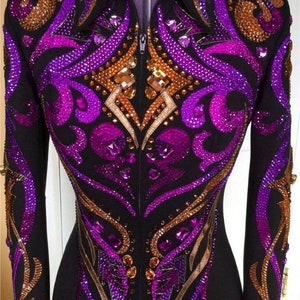 Multicolor Showmanship Jacket - Etsy