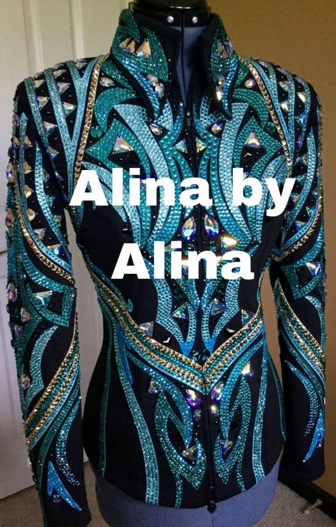 Western Showmanship Jacket - Etsy