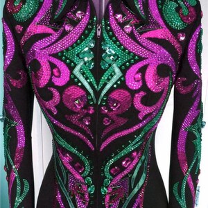 Western Custom Rodeo Queen Showmanship Horsemanship Women - Etsy