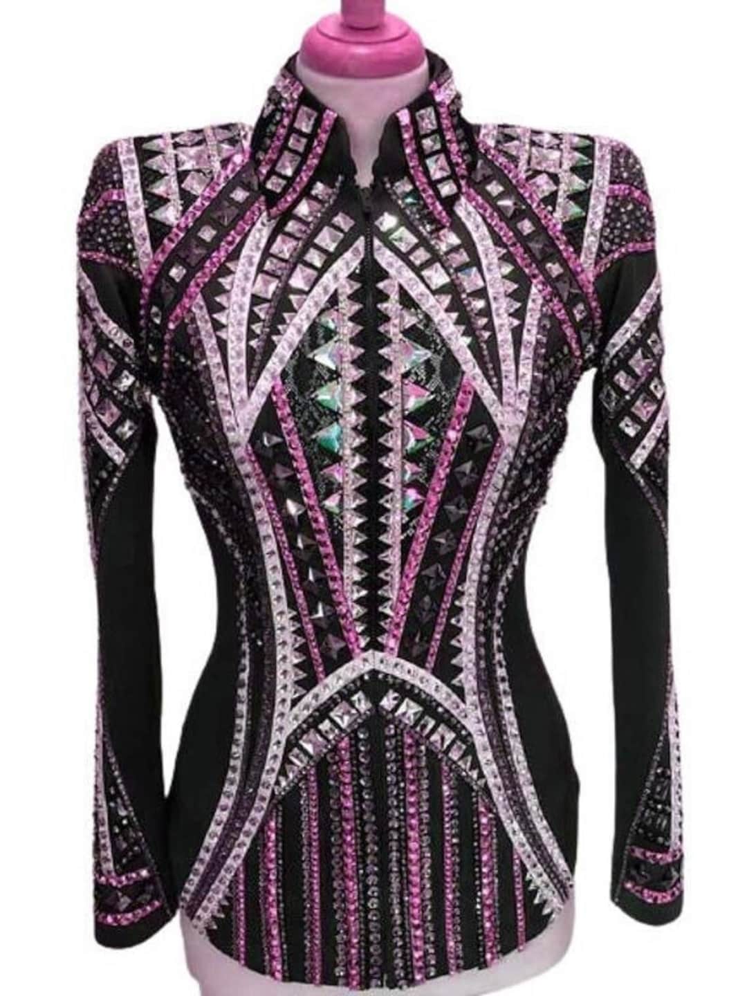 Western Show Jackets - Etsy