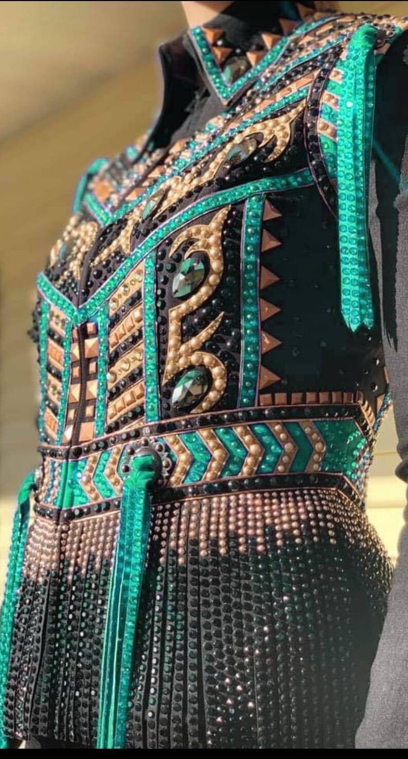 Show Vest - Etsy