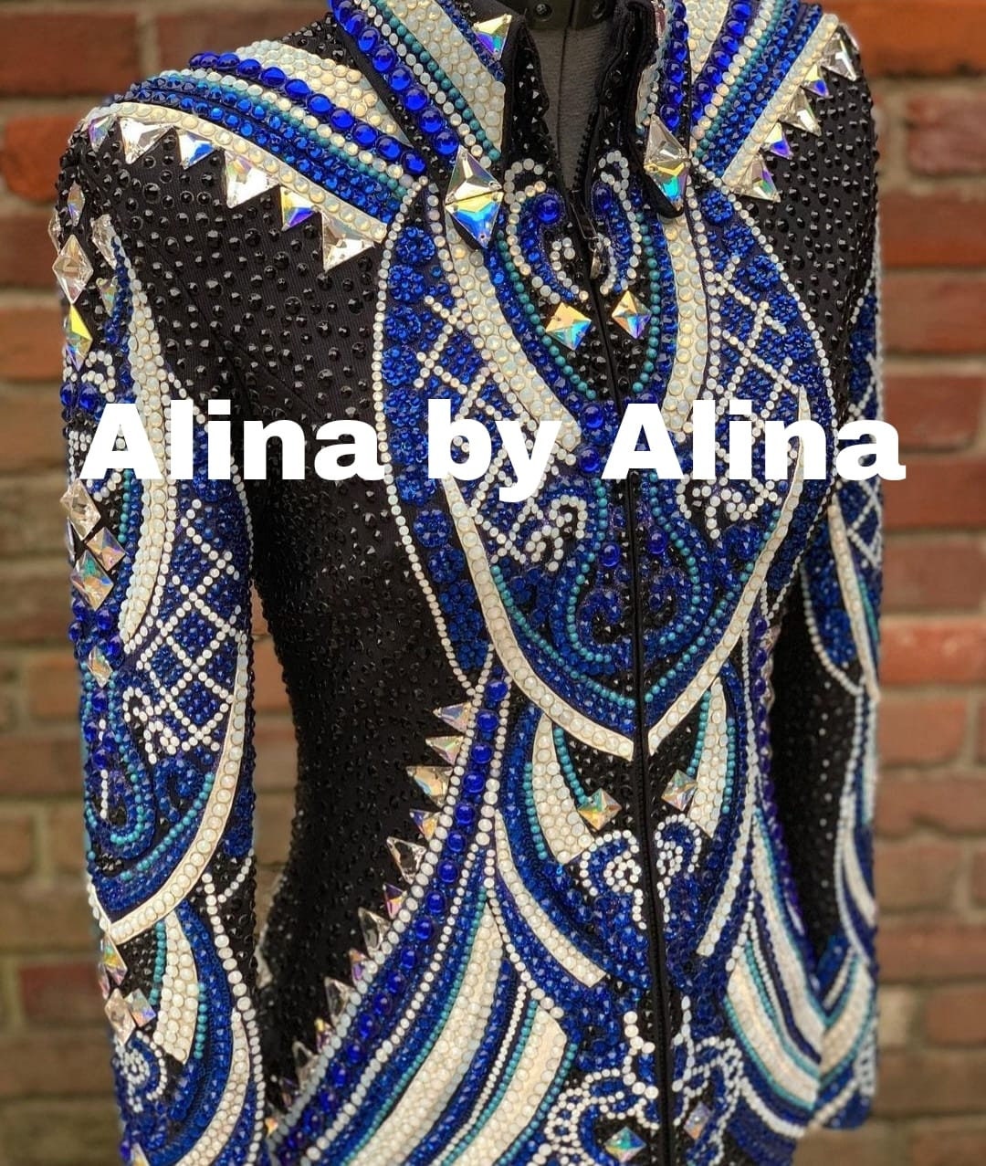Western Showmanship Jacket - Etsy
