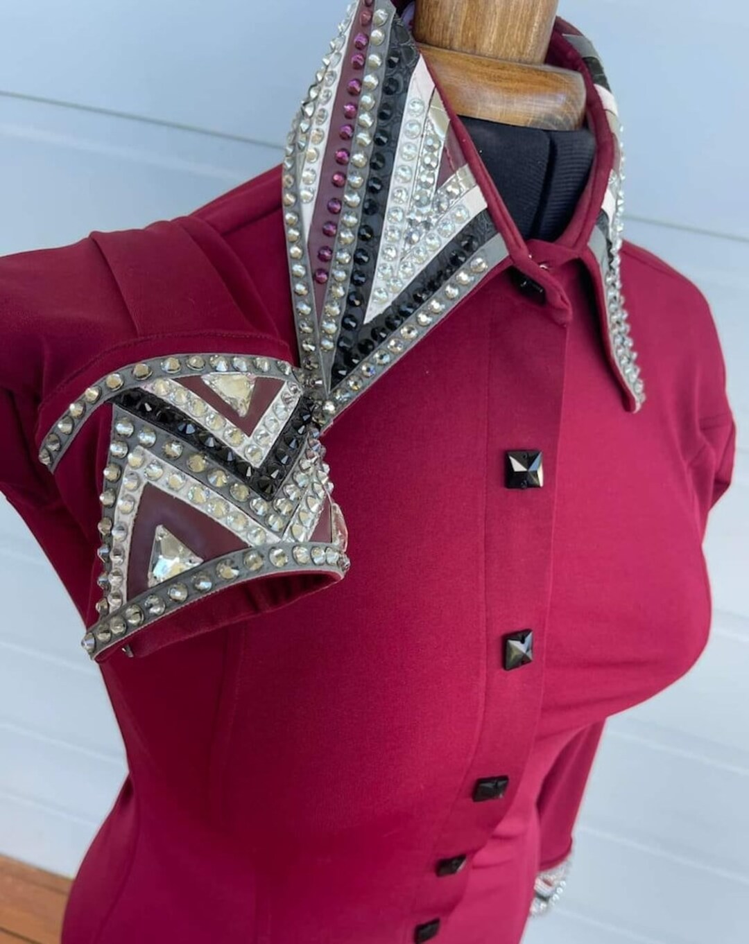 Western Custom Rodeo Queen Horsemanship Show Shirt - Etsy