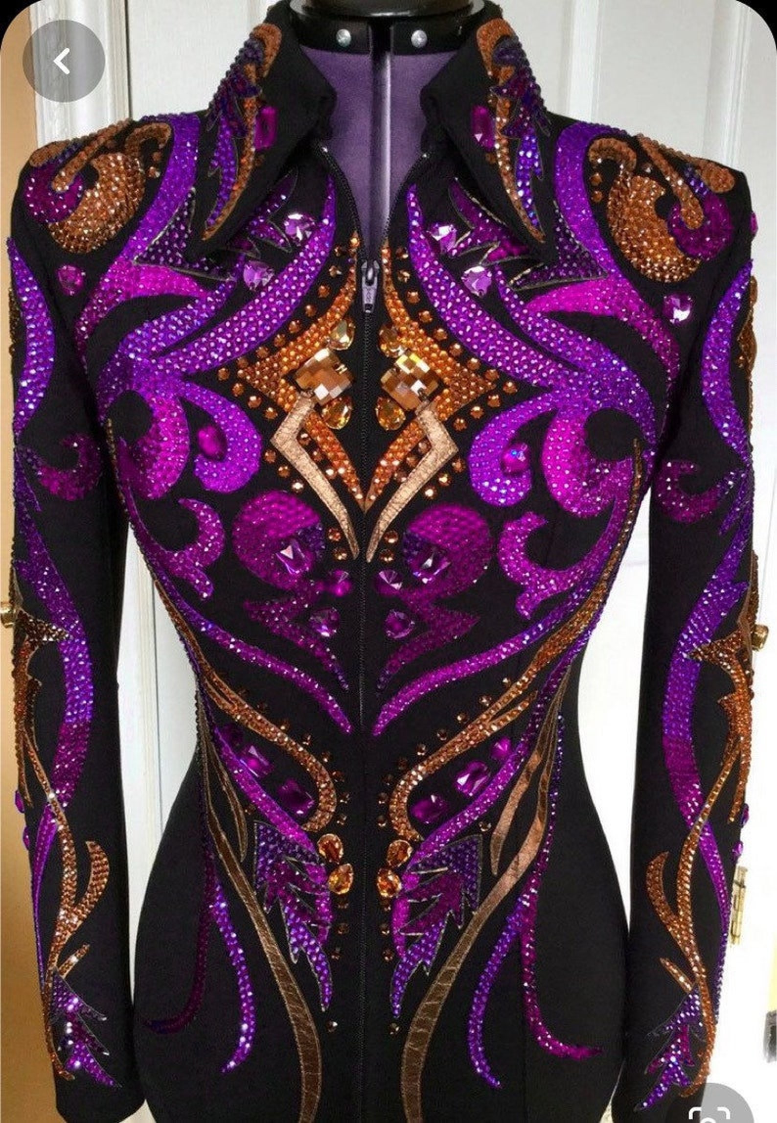 Western Custom Rodeo Queen Showmanship Horsemanship Women - Etsy