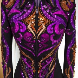 Western Custom Rodeo Queen Showmanship Horsemanship Women - Etsy