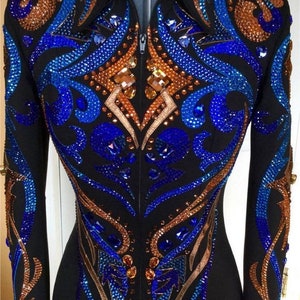 Western Custom Rodeo Queen Showmanship Horsemanship Women - Etsy