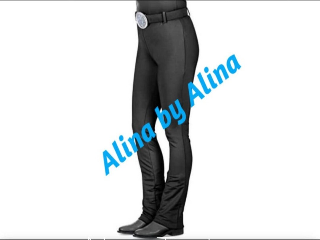 Western Show Pants - Etsy