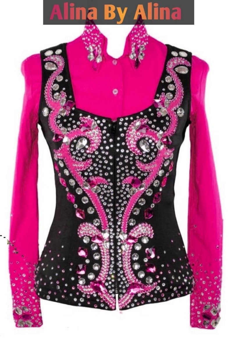 Show Vest With Matching Shirt in Stretchable Lycra - Etsy