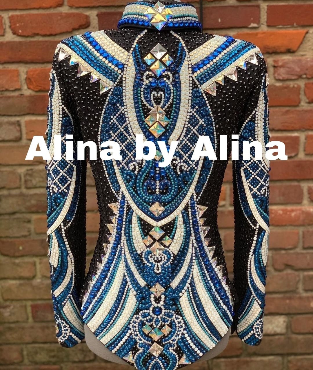 Western Showmanship Jacket - Etsy