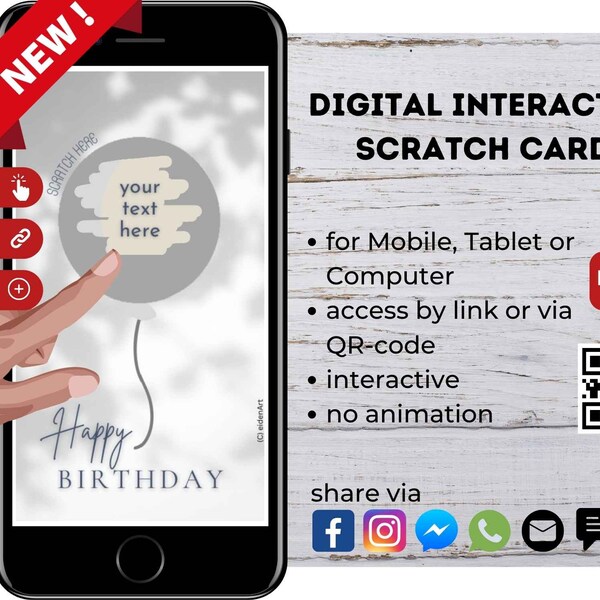 Interactive Card - Etsy