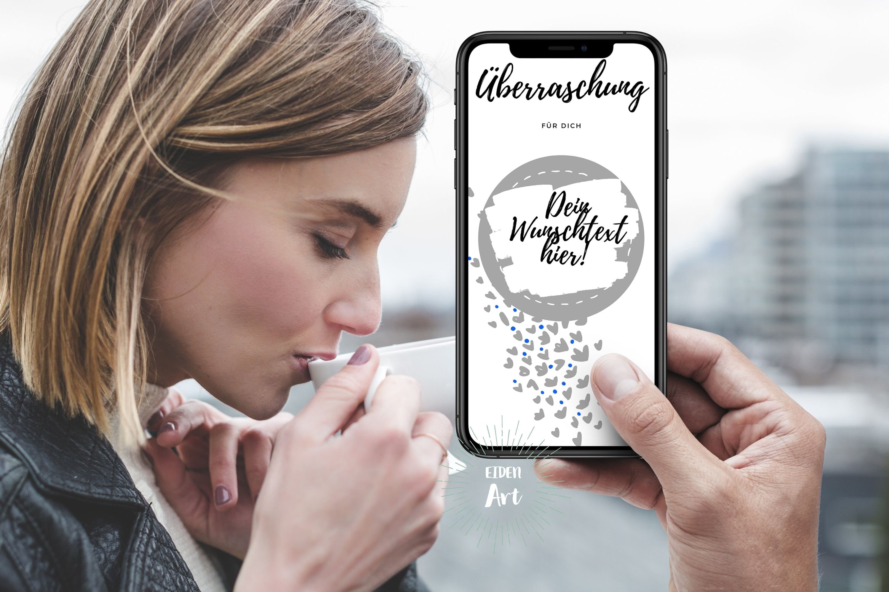 Ecard Digital Animated Scratch off Card Customized Text, Surprise ...