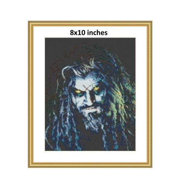 Zombie Cross Stitch - Etsy