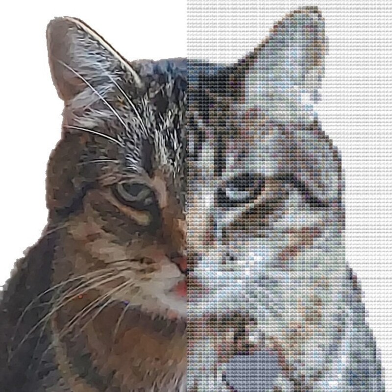 Custom Cross Stitch Pattern - Etsy