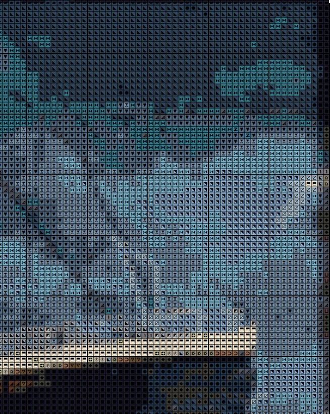 Titanic Cross Stitch Pattern - Etsy UK