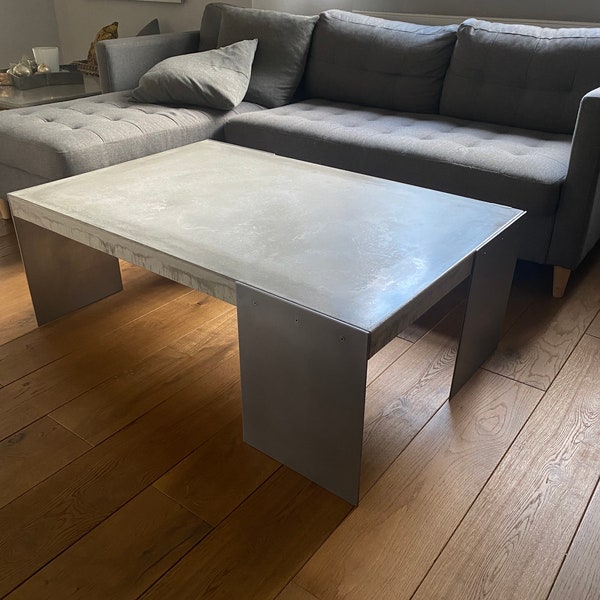 Concrete Coffee Table - Etsy