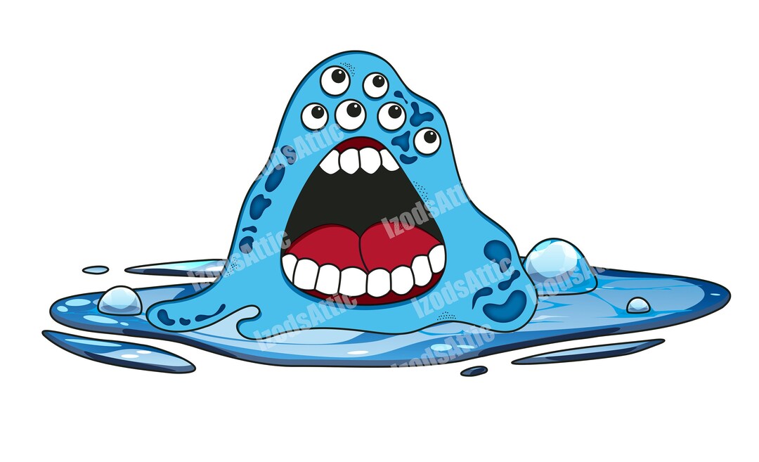 Alien 4 Monster Clip Art Digital Download - Etsy