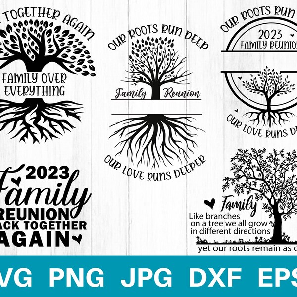 Family Reunion Tree - Etsy