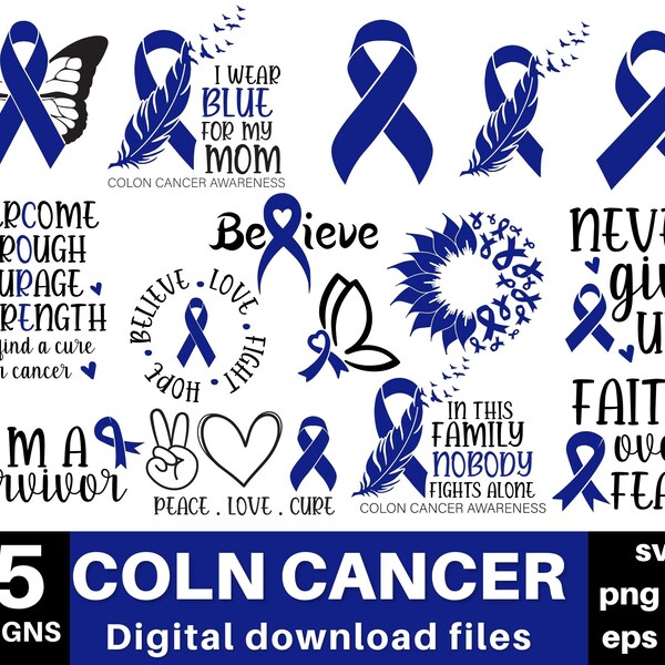 Colon Cancer - Etsy