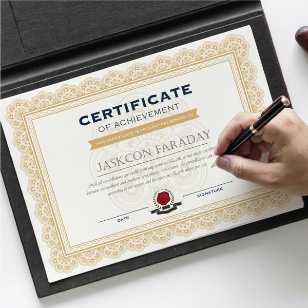 Custom Diploma - Etsy