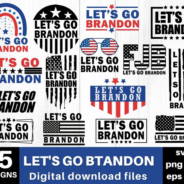 Lets Go Brandon Png - Etsy
