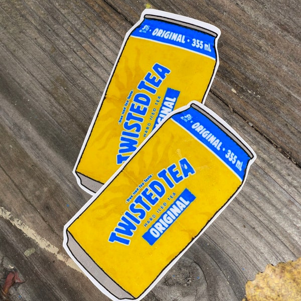 Twisted Tea Decal - Etsy