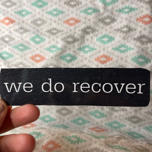One Day at A Time Sticker Addiction Recovery Stickers - Etsy