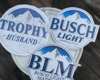 Busch Trophy Can - Etsy