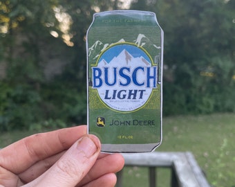 Busch Light John Deere Svg - Etsy