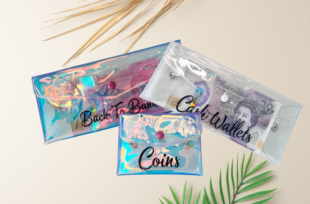 Cash Wallets Back to Bank Sinking Funds Money Wallet Wallet Cash ...