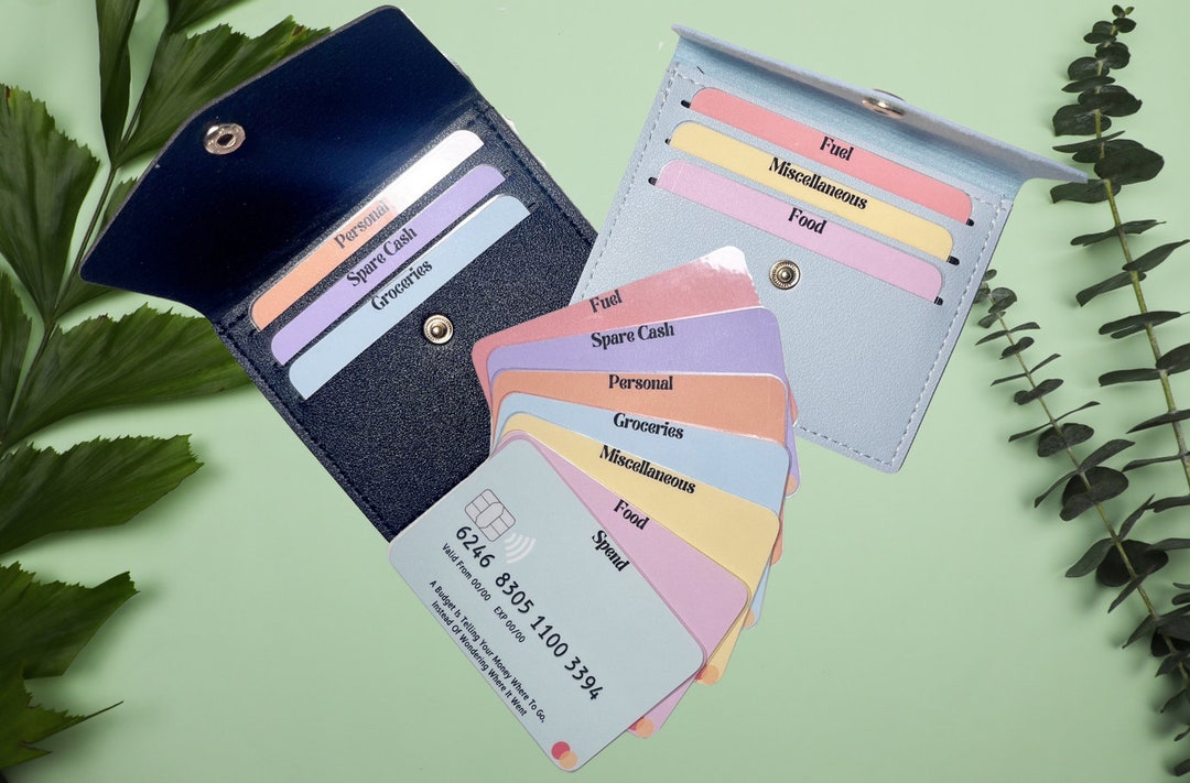 Card Wallet With Inserts Card Inserts Set of 3 Cash Inserts Wallet ...