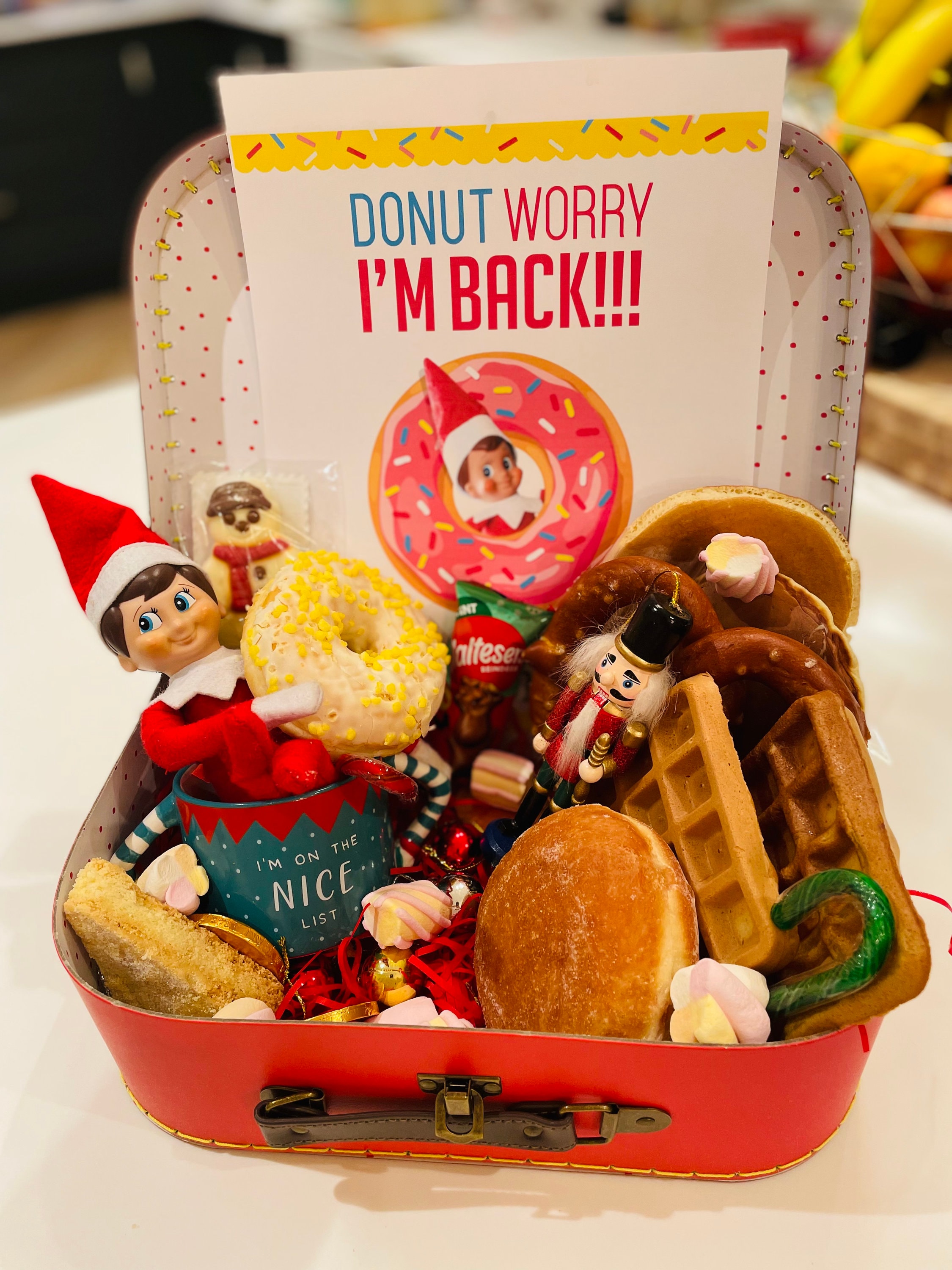 Donut Worry Were Back Elf Breakfast Boxes - Etsy