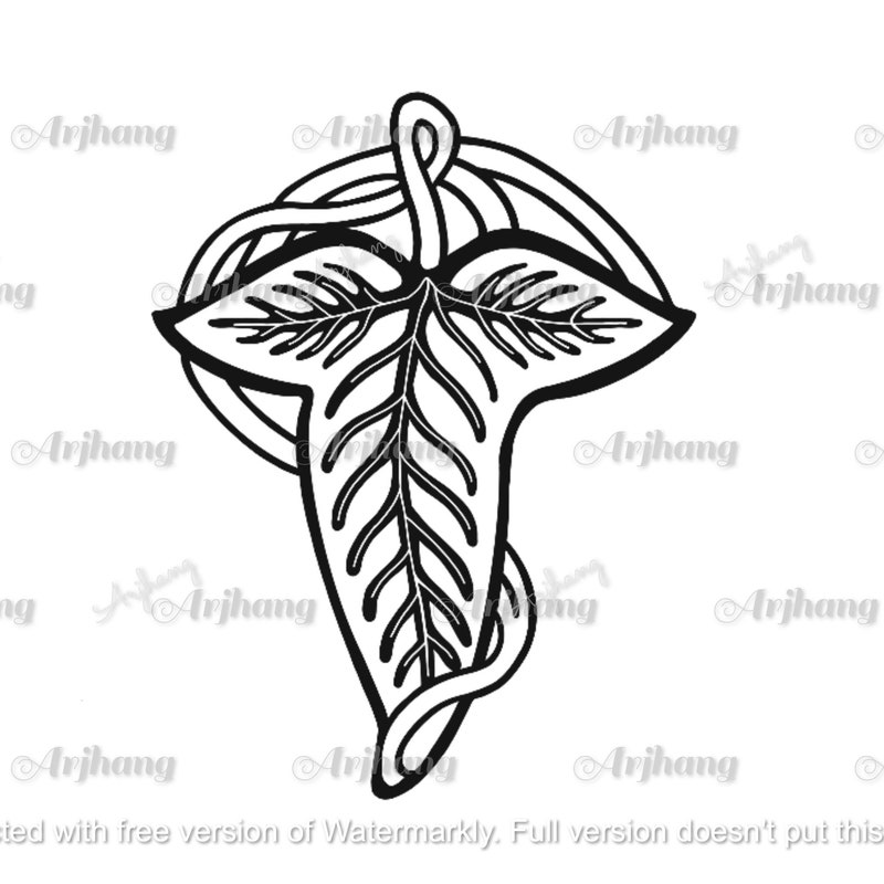 Lore of the Rings Brooch - Etsy