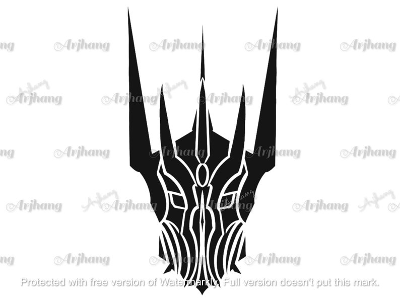 The Lord of the Rings, Sauron, Rings of Power, Hobbit, the Helmet of ...